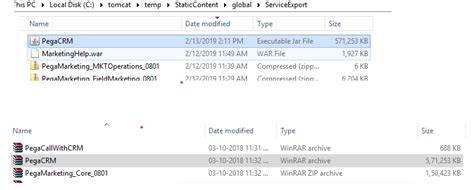 java lang unsupportedoperationexception unsupported archive type 6