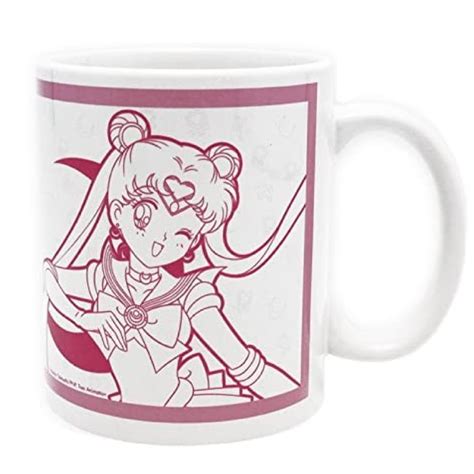 Sailor Moon Mug Moon And Luna The Magical Store