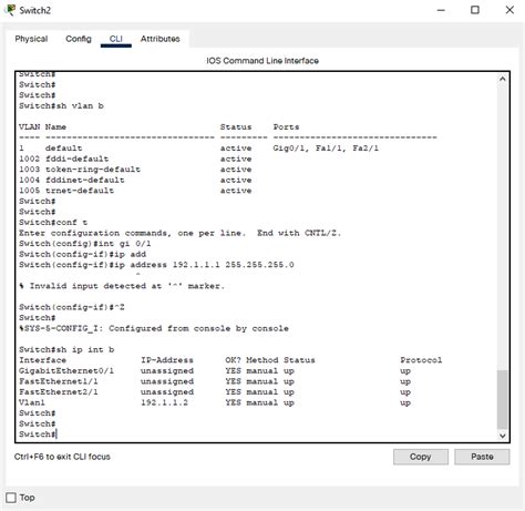 solved packet tracer switch ip configuration cisco community