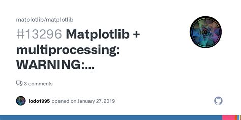 matplotlib multiprocessing warning qapplication was not created in