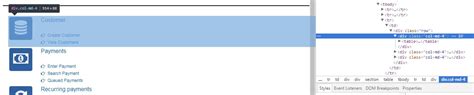 strange bootstrap behaviour stack overflow