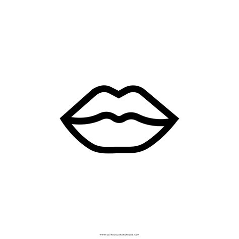 Dibujos De Labios Para Imprimir Como Dibujar Labioslips