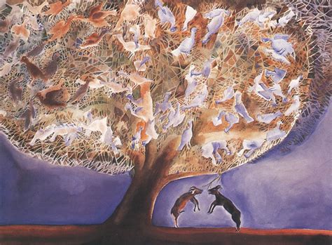 Arbol De Oaxaca The Work Of Francisco Toledo Popular Art Mexican