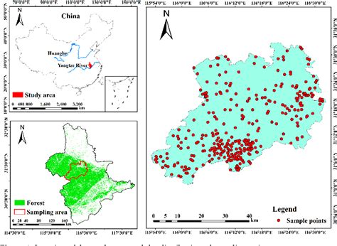 Figure 1 From Estimating Forest Aboveground Biomass Using Gaofen 1