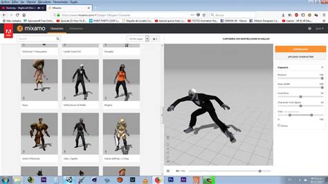 tutorial 02 unity colocar animaciones de mixamo en unity how to put