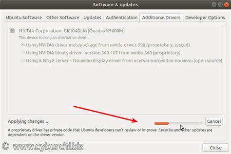 Ubuntu Linux Install Nvidia Driver Latest Proprietary Driver Nixcraft