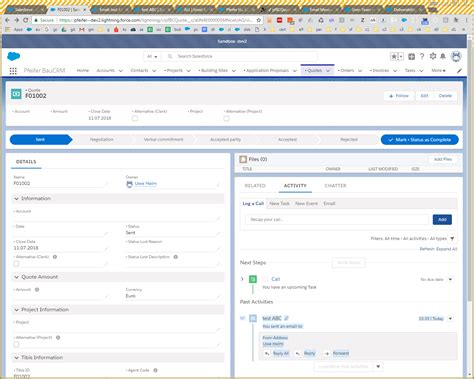 [salesforce] How To Ndemail So That The Email Is Properly