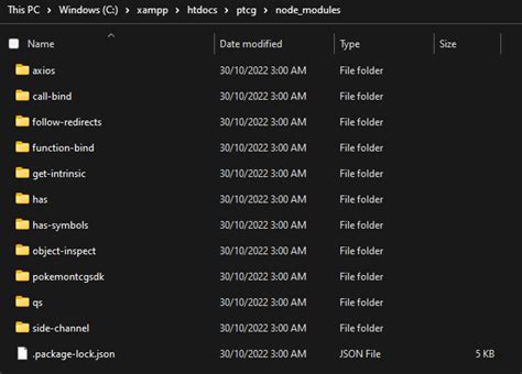 api failed to resolve module specifier when importing pokemon tcg sdk