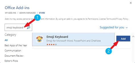 how to add emoji for word with shortcuts software