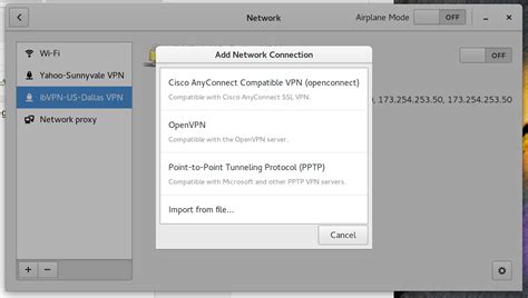 ubuntu how to setup a vpn connection tsocks corporate wifi with