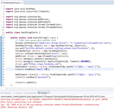 chromedriver selenium tutorial selenium webdriver tests on chrome