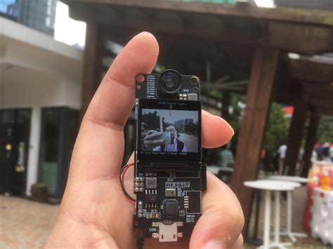 esp32 ttgo t camera id