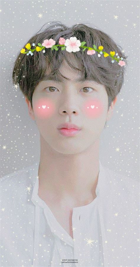 Jin Lockscreen 💜 Seokjin Bts Bts Jin Bts Yoongi