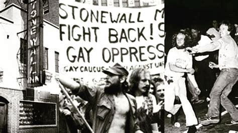 La Revuelta De Stonewall El Big Bang De La Lucha Por Los Derechos De