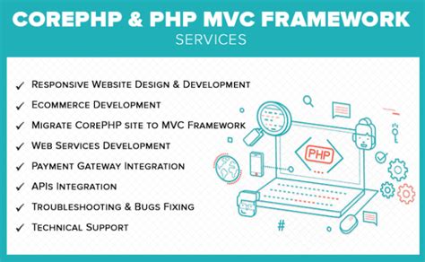 do any task of laravel cakephp codeigniter corephp by tech9logy fiverr
