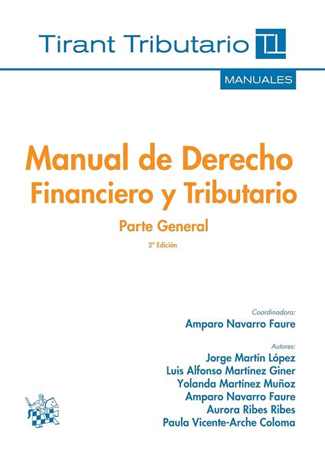 Manual De Derecho Financiero Y Tributario Parte General 2ª Ed 2013