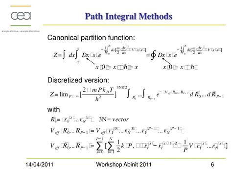 Ppt Path Integral Molecular Dynamics Powerpoint Presentation Free