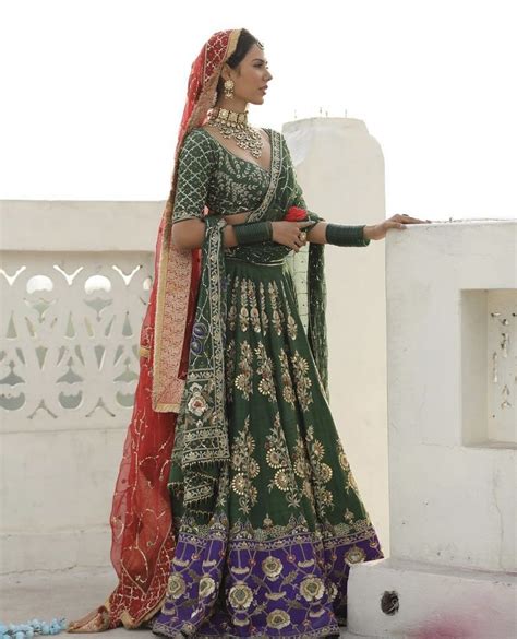 Sonam Bajwa In Frontier Raas Punjabi Outfits Indian Outfits Outfits