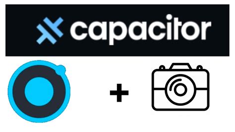 creating camera app with ionic 4 and capacitor tutorial youtube