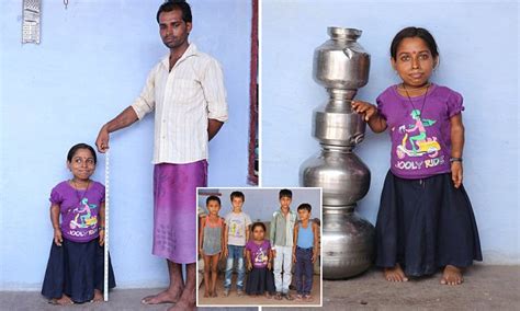 2ft 8in Indian Tailor Fears She Will Never Get Married