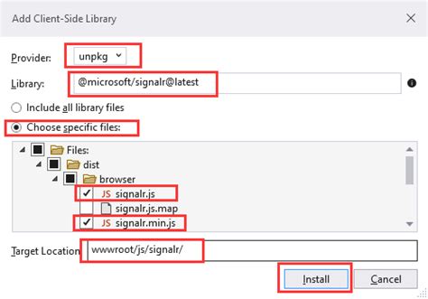 Simple Websocket With Asp Net Core Signalr