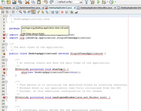 netbeans java not showing mobile legends