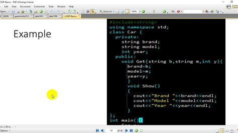 2 create classes and objects in oop with c youtube
