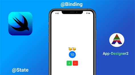 swiftui tutoríal how to use binding state in swiftui youtube