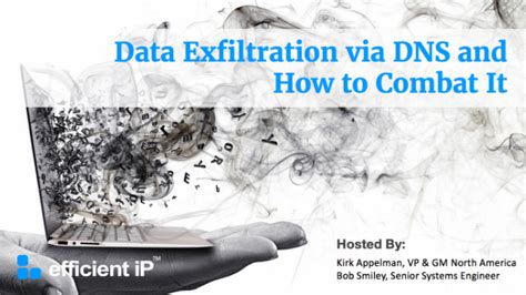 Data Exfiltration Via Dns And How To Combat It