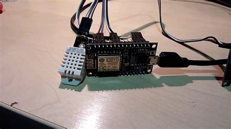 thermostat in a esp8266 with dht22 mqtt openhab and