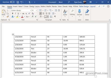 how to insert excel table into word with vba