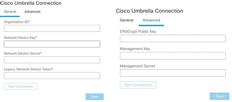 Configuring The Umbrella Dns Connector For Cisco Secure Firewall