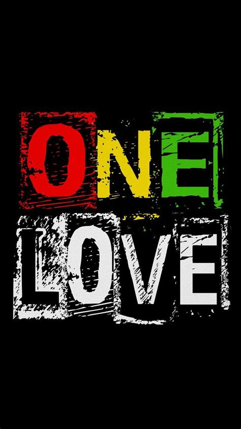 Rasta One Love Background