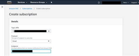 send email in aws using sqs sns and lambda function blog it