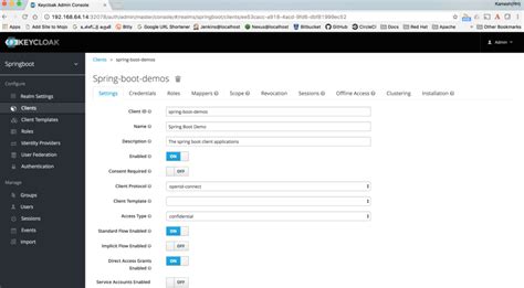 spring boot and oauth2 with keycloak red hat developer