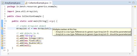 java 5 introduction to generics benchresources