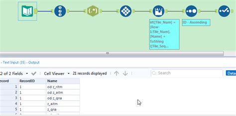 solved dynamic sequence for name column alteryx community
