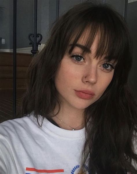Chica † Short Hair With Bangs Hairstyles With Bangs Short Hair Styles