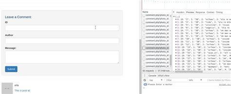 javascript i can not display the data from my json