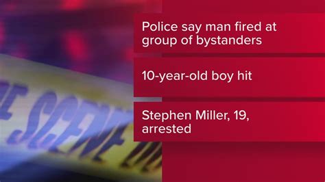 Covington Man Arrested For Shooting 10 Year Old