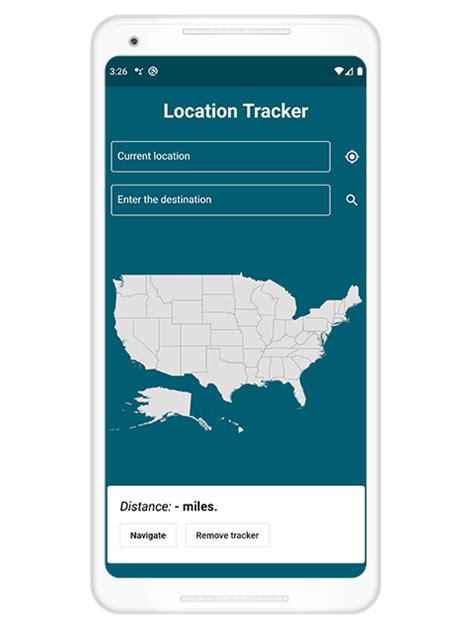 how to add live location tracking to your app using syncfusion flutter