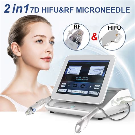 Best Selling High Quality Hifu Machine 2 In 1 Hifu 7d Hifu With Rf