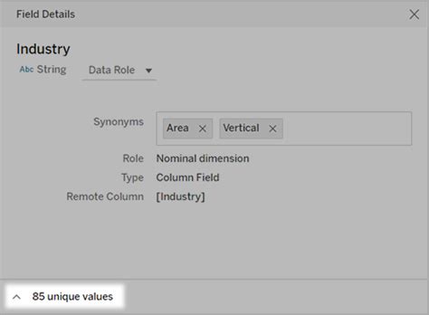 add synonyms for ask data tableau
