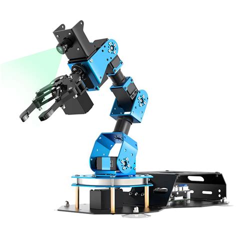 hiwonder armpi fpv ai vision raspberry pi ros robotic arm with python