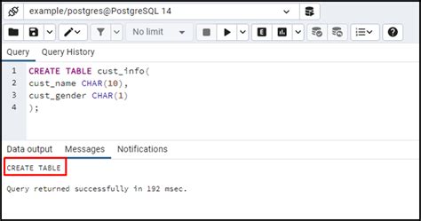 Postgresql Character Data Types Char Varchar And Text
