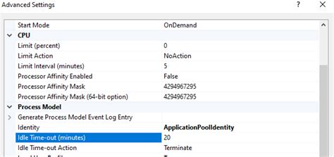 iis asp session timeout not effective unless cookieless true