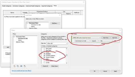 solved view filter based on shared parameter autodesk community