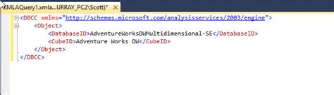 dbcc commands for sql server analysis service 2016