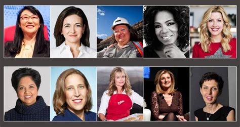 10 Most Successful Women Entrepreneurs In The World Peace Quarters