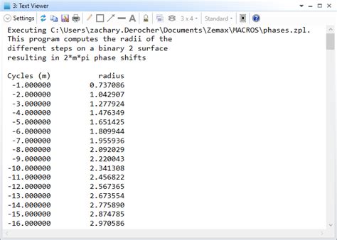 how to model diffractive optics using the binary 2 surface knowledgebase